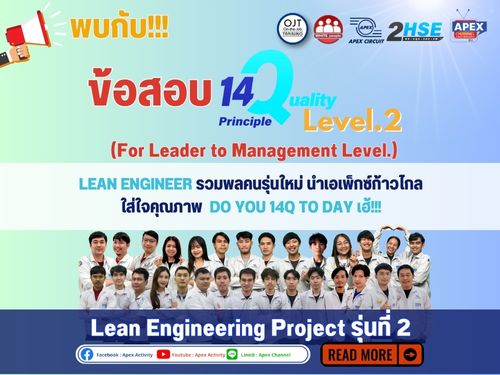 พบกับ!!! ข้อสอบ 14Q Level.2(For Leader to Management Level.)😍 – MIS ...