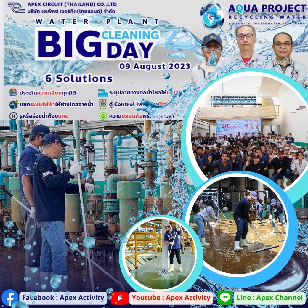 💕BIG Cleaning day : AQUA PROJECT Recycling water👍 – MIS INFORMATION
