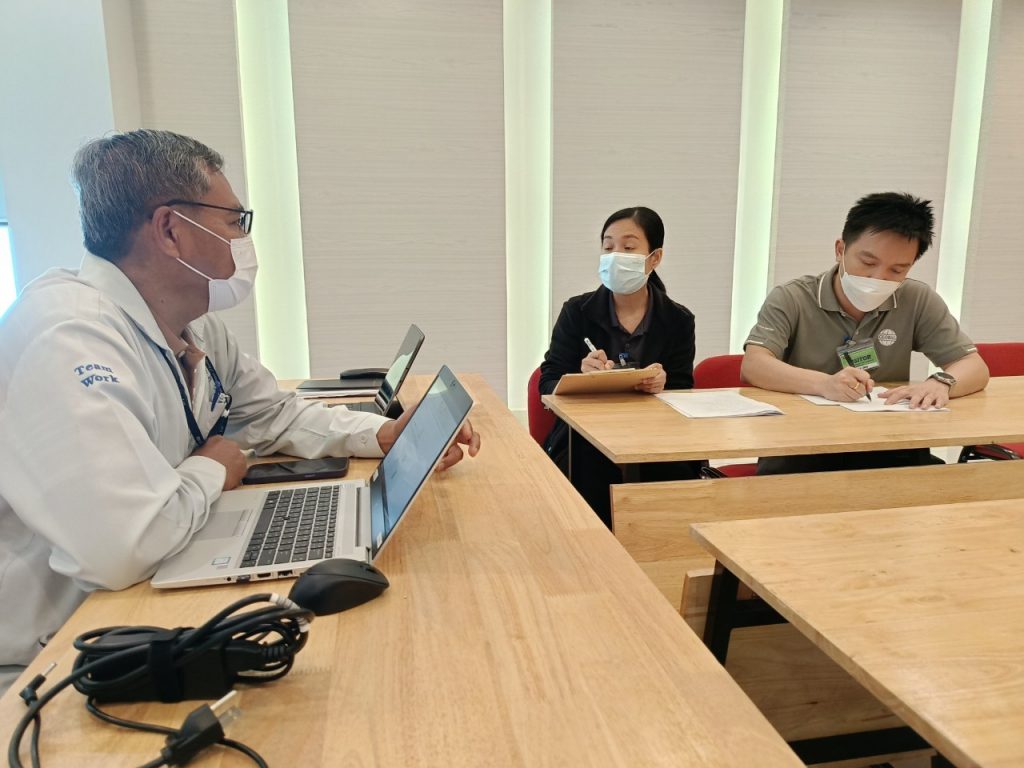 📢เสร็จสิ้นแล้ว สำหรับการ External Audit🌐 “มาตรฐานแรงงานไทย” (มรท. ISO ...