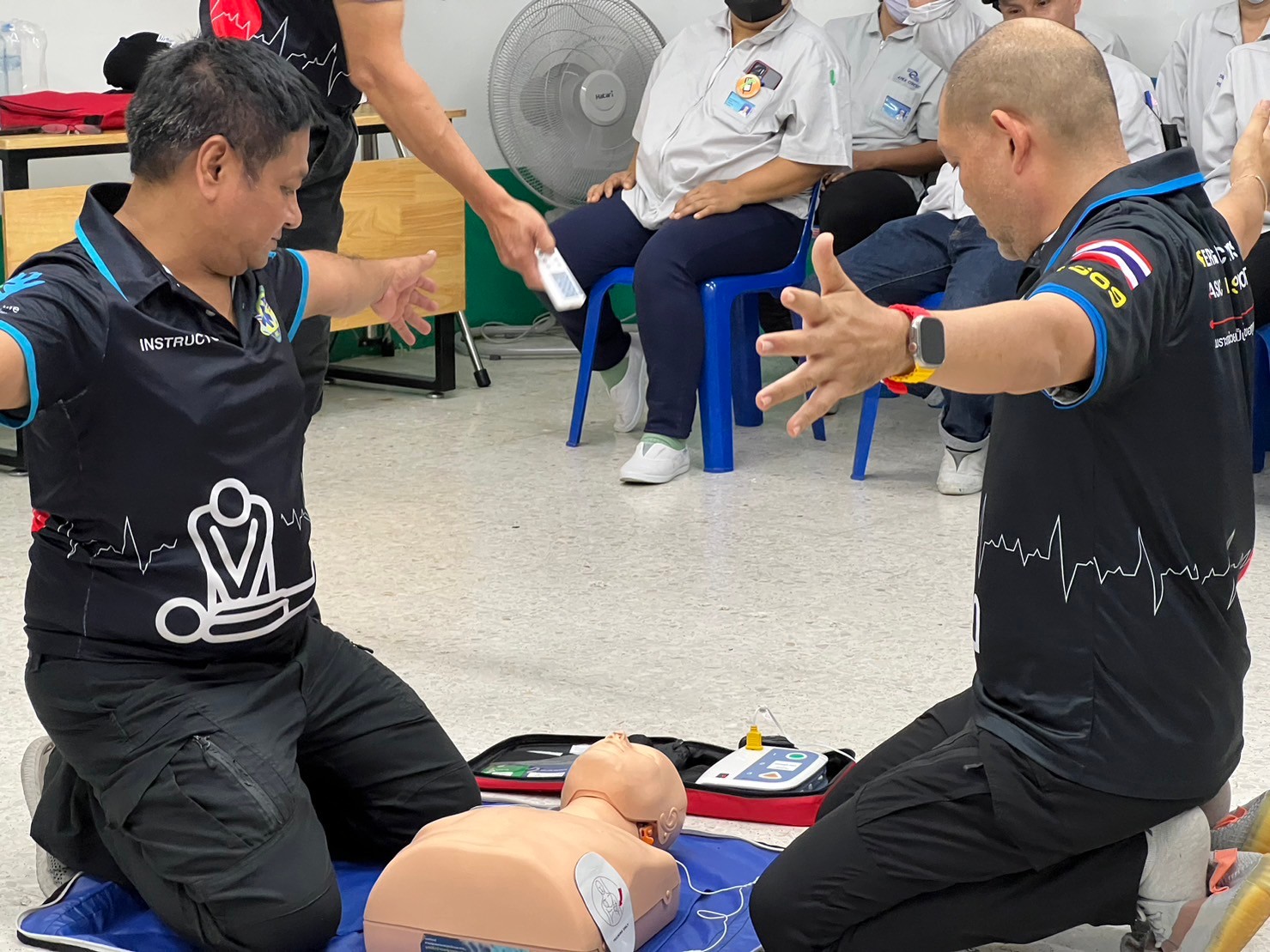 📌การอบรมหลักสูตการช่วยฟื้นคืนชีพขั้นพื้นฐาน (CPR) APEX S😍 – MIS INFORMATION