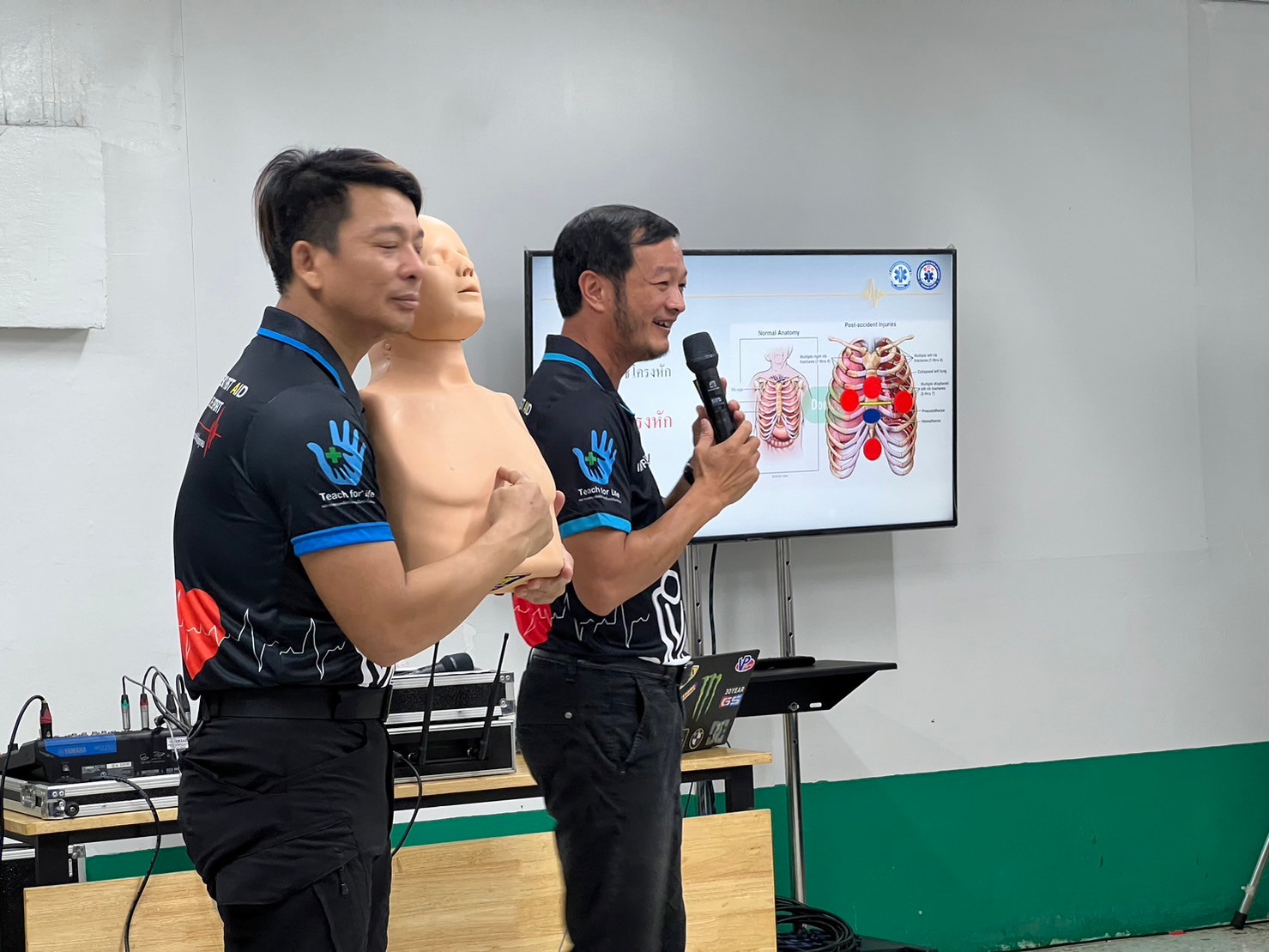 📌การอบรมหลักสูตการช่วยฟื้นคืนชีพขั้นพื้นฐาน (CPR) APEX S😍 – MIS INFORMATION