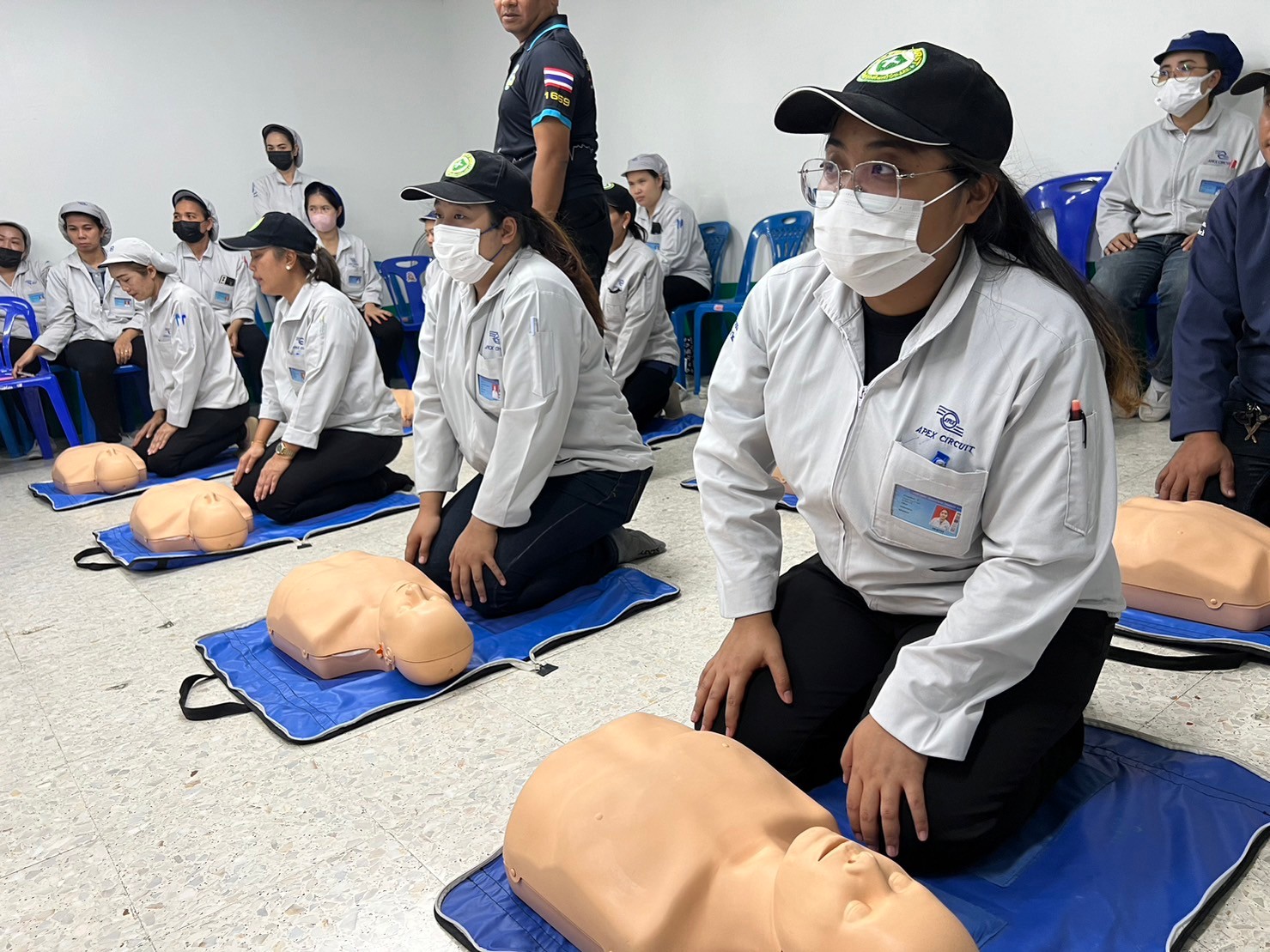 📌การอบรมหลักสูตการช่วยฟื้นคืนชีพขั้นพื้นฐาน (CPR) APEX S😍 – MIS INFORMATION