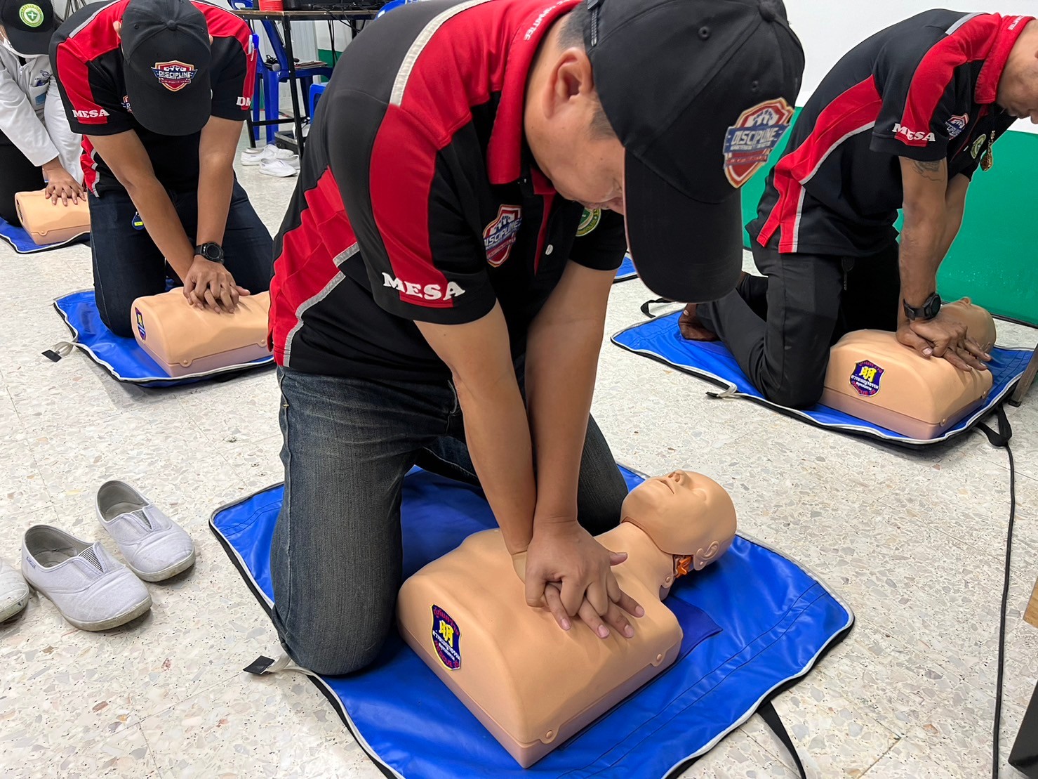 📌การอบรมหลักสูตการช่วยฟื้นคืนชีพขั้นพื้นฐาน (CPR) APEX S😍 – MIS INFORMATION