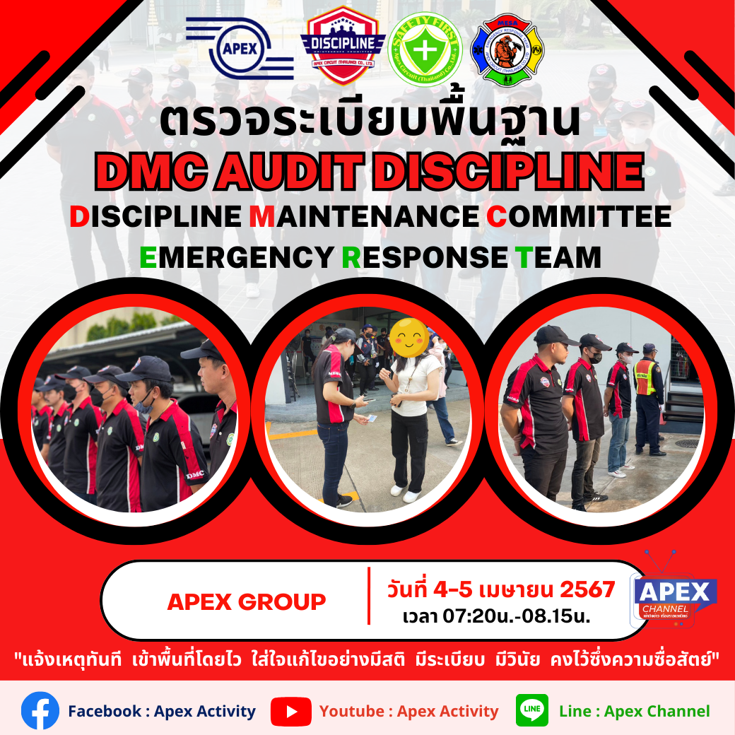 DMC AUDIT DISCIPLINE | ตรวจระเบียบพื้นฐาน – MIS INFORMATION