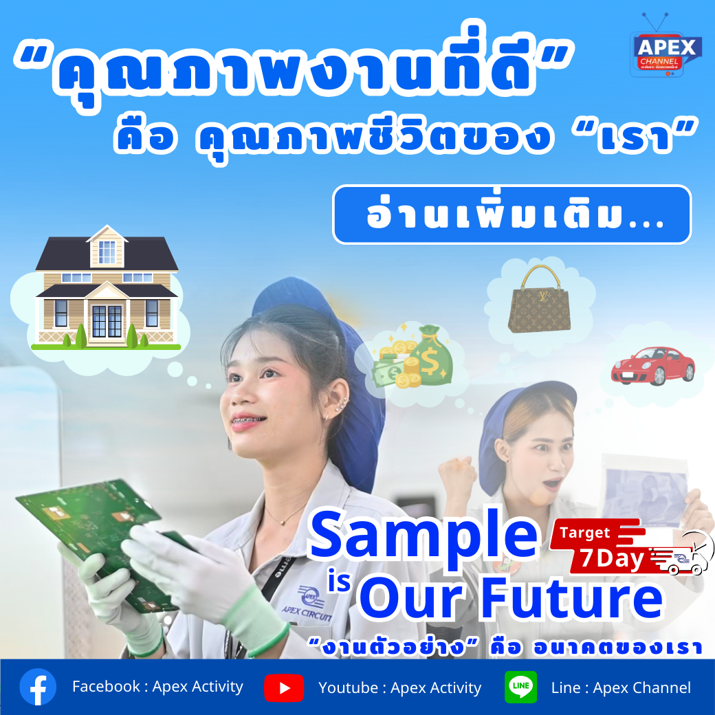 คุณภาพงานที่ดี ” คือ คุณภาพชีวิตของ”เรา” |Sample is our future – MIS ...