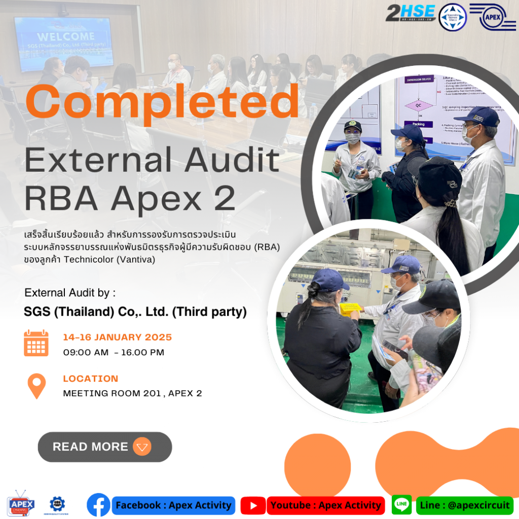 External Audit ระบบหลักจรรยาบรรณแห่งพันธมิตรธุรกิจผู้มีความรับผิดชอบ ...